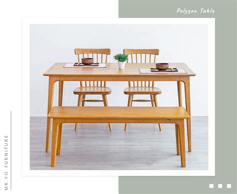 Product Menu Dining Table Polygon Table Mryo Furniture