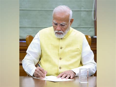 On First Day In Office As 3rd Time Pm Modi Signs File On Kisan Welfare