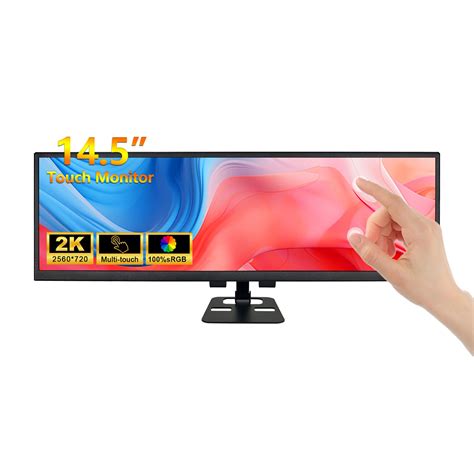 Buy Wisecoco145 Inch Touchscreen Monitor 2k 2560x720 Bar Ips Display