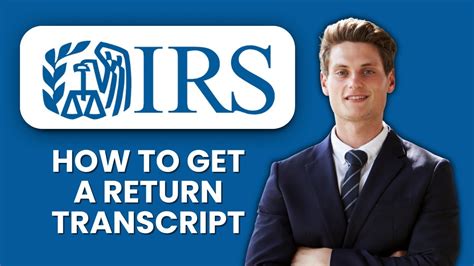 How To Get A Return Transcript 📄 Step By Step Guide To Request Your Irs