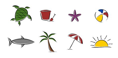 Beach Clipart By Tamtan On DeviantArt