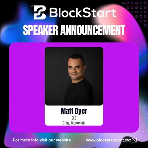 zilliqa on linkedin we re happy to announce that zilliqa ceo matt dyer