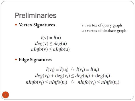 Ppt An Edge Based Framework For Fast Subgraph Matching In A Large