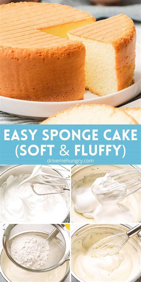 Easy Sponge Cake Love Yarn