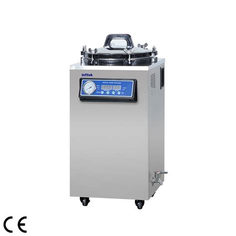 Class N Autoclave For Vertical Lab Sterilization