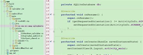 android中对sqlite加密 sqlcipher 程序员大本营