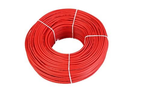 Neelkanth Multi Stranded Conductor Unsheathed Wires Red 25 Sqmmx1 Cor