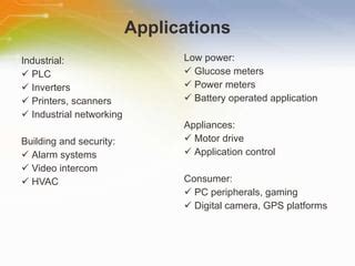 STM32 MCU Family PPT