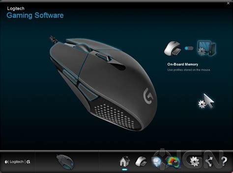 Slideshow Logitech G302 Software Screencaps