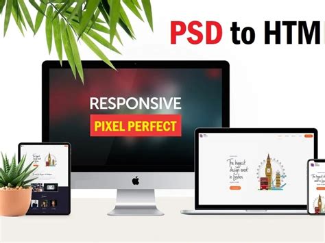 A Responsive Website Using HTML CSS Bootstrap And JS Upwork
