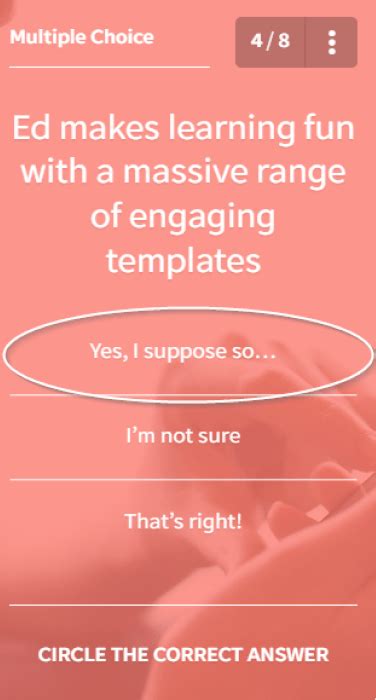 10 Quiz Multiple Choice Question Templates Sc Training