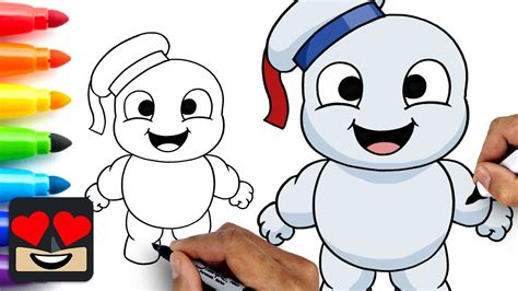 Stay Puft Marshmallow Man Coloring Page Printable [2025]