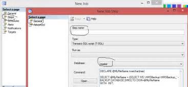 How To Setup Weekly Auto Backup In Sql Server 2012 Stack Overflow