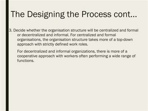 Lecture23organizationalstructuredesignppt