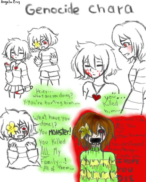 Genocide Run Chara By Angel Kirara Rb On Deviantart
