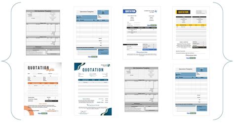 06 Free Quotation Templates Free Unique Printable Templates