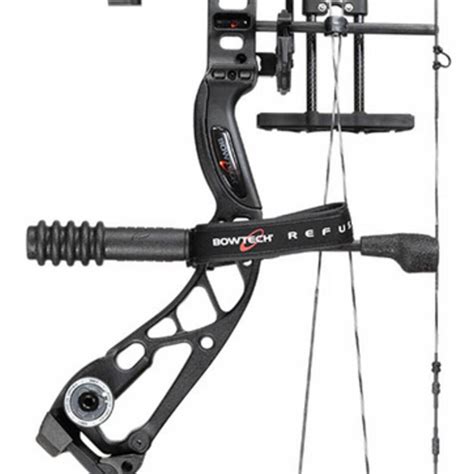 Bowtech Amplify 70lbs Right Hand Black Compound Bow Rak Package