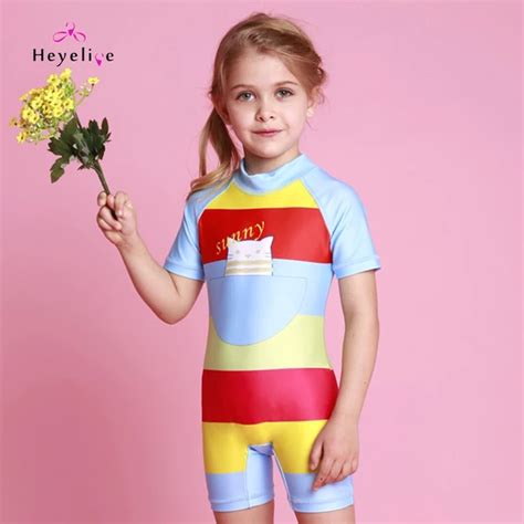 Buy Girls One Piece Swimsuits High Neck Bathing Suits