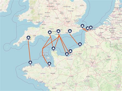 Ferry To Paris Top 5 Routes By Uk