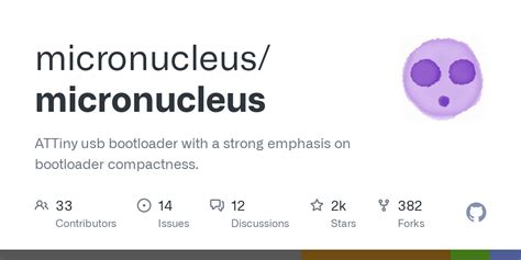 Github Micronucleusmicronucleus Attiny Usb Bootloader With A Strong Emphasis On Bootloader