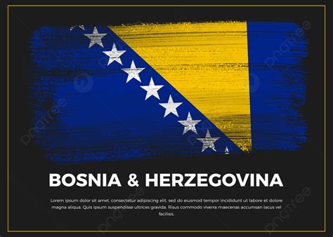 Bosnian Flag Wallpaper
