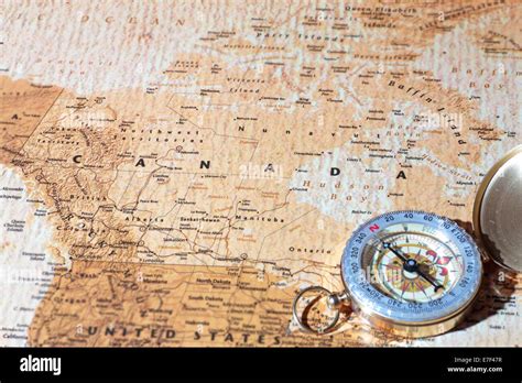 Compass Map Of Canada At Adela Sapp Blog