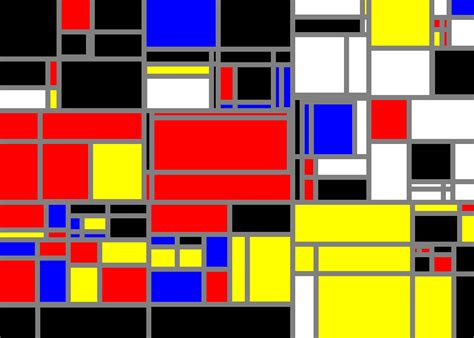 Github Raphael Blanchardmondrianart Creation Of Art Following The Style Of Piet Mondrian