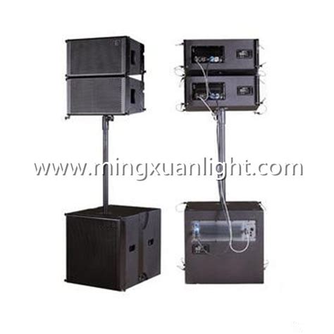 active 10 line array with calss d amplifier and built in dsp line array speaker and active