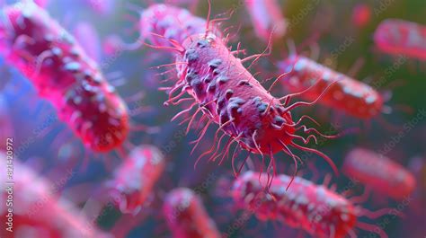 Bacteria Citrobacter Gram Negative Coliform Bacteria From