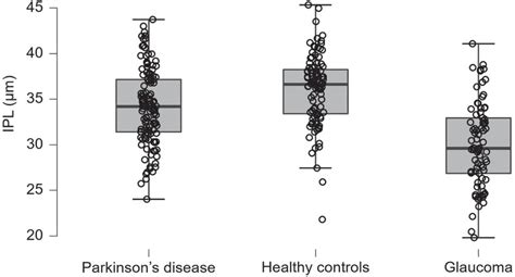 Inner Plexiform Layer The Inner Plexiform Layer Thickness In