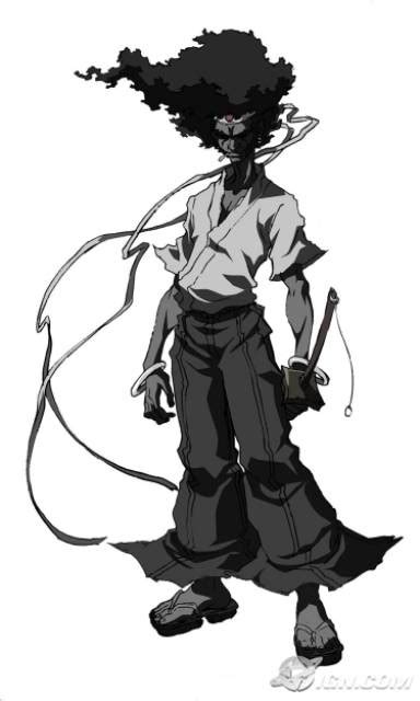 Afro Samurai Father