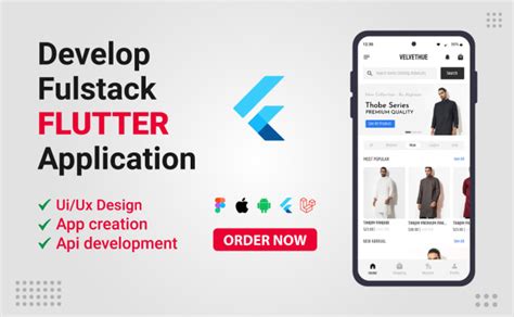 Do Figma To Flutter App Custom Ui Flutter App Development By