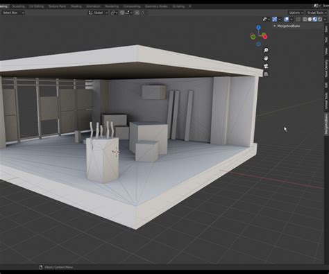 Artstation Blender Merge And Bake Resources