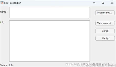 基于奥比中光深度相机进行虹膜识别处理 知乎