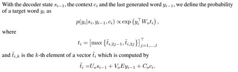 Attention机制浅见 知乎