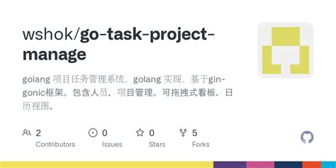 Go Task Project Managecontrollergo At Master · Wshokgo Task Project