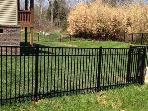 Racking Aluminum Fence At Sandra Raines Blog