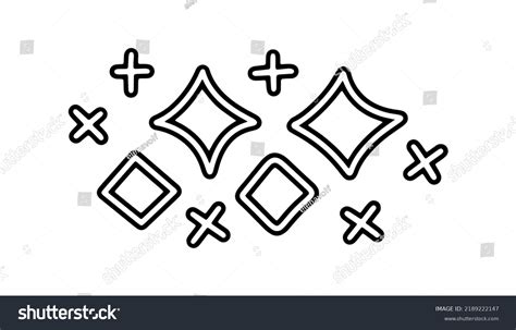 Vector Set Background Star Geometry Group Stock Vector Royalty Free 2189222147 Shutterstock