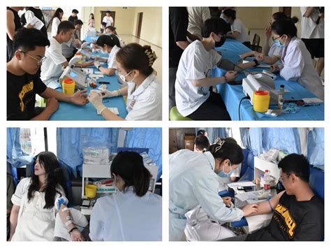 建筑工程学院：开展无偿献血活动凝聚热血 让爱流动 建筑工程学院 滁州职业技术学院