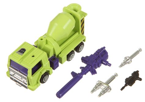 Constructicons Devastator G1 Mixmaster 6 Transformers G1