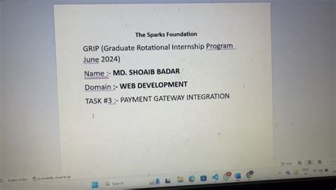 Shoaib Badar On Linkedin Gripjune2024 Webdevelopment Donationwebsite Grip Sparksfoundation