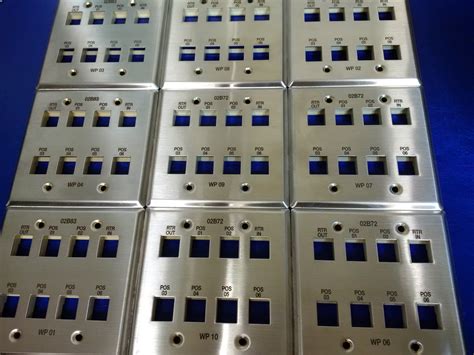 Switch Plate Engraving For Education A Planning Guide Engraved