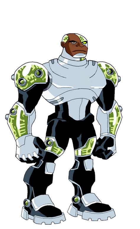 Cyborg Teen Titans 2003 By Hboruno On Deviantart