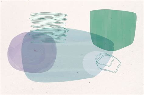 트렌디한 파스텔 색상 배경 무료 벡터