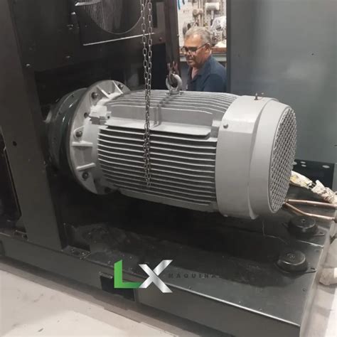 Compressor Parafuso Atlas Copco Ga 110 Lx Maquinas