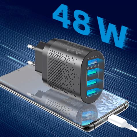 Quick Usb Telefoon Oplader Universele Port Trave Grandado