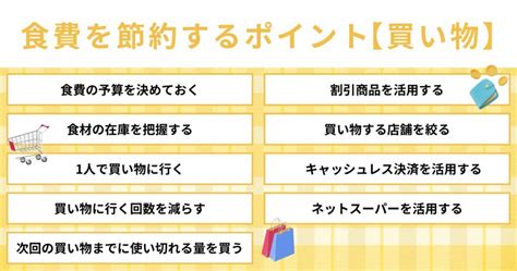 おすすめの食費節約術！食材を無駄にしない買い物のコツとは？｜ポイ活ならuvoice（ユーボイス）｜簡単アンケートでポイントが貯まる