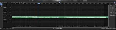 Sequencer VSE Is It Possible To Delete Channels Basics Interface