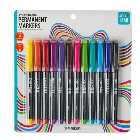 Colored Markers Set