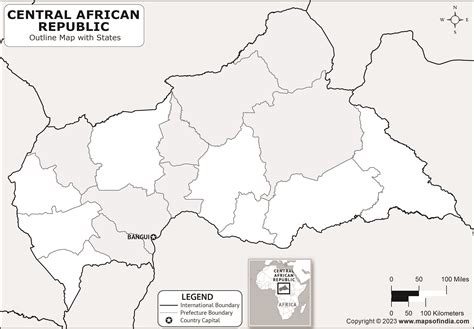 Blank Map Of Central Africa Central Africa Political Map Diagram